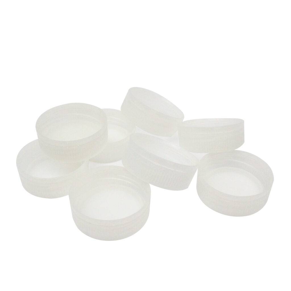 Schraubverschlüsse für NaKu Bio-Flaschen / PLA-Flaschen